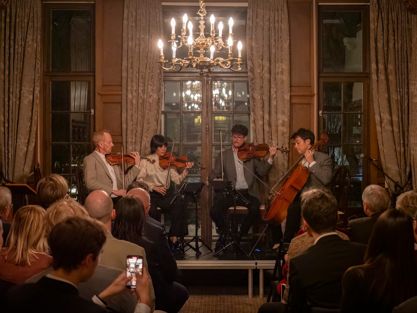 Australian String Quartet at the String Quartet Biennale in Amsterdam ... Australian String Quartet at the String Quartet Biennale in Amsterdam ...