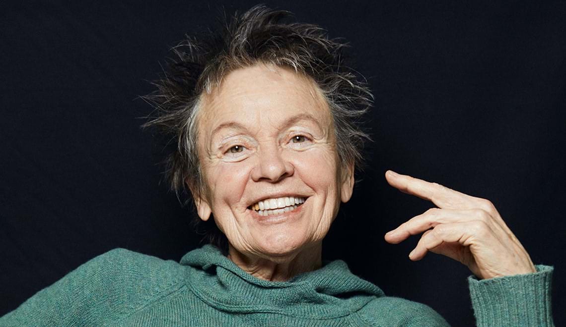 I'll Be Your Mirror / In Conversation with Laurie Anderson (Adelaide ...