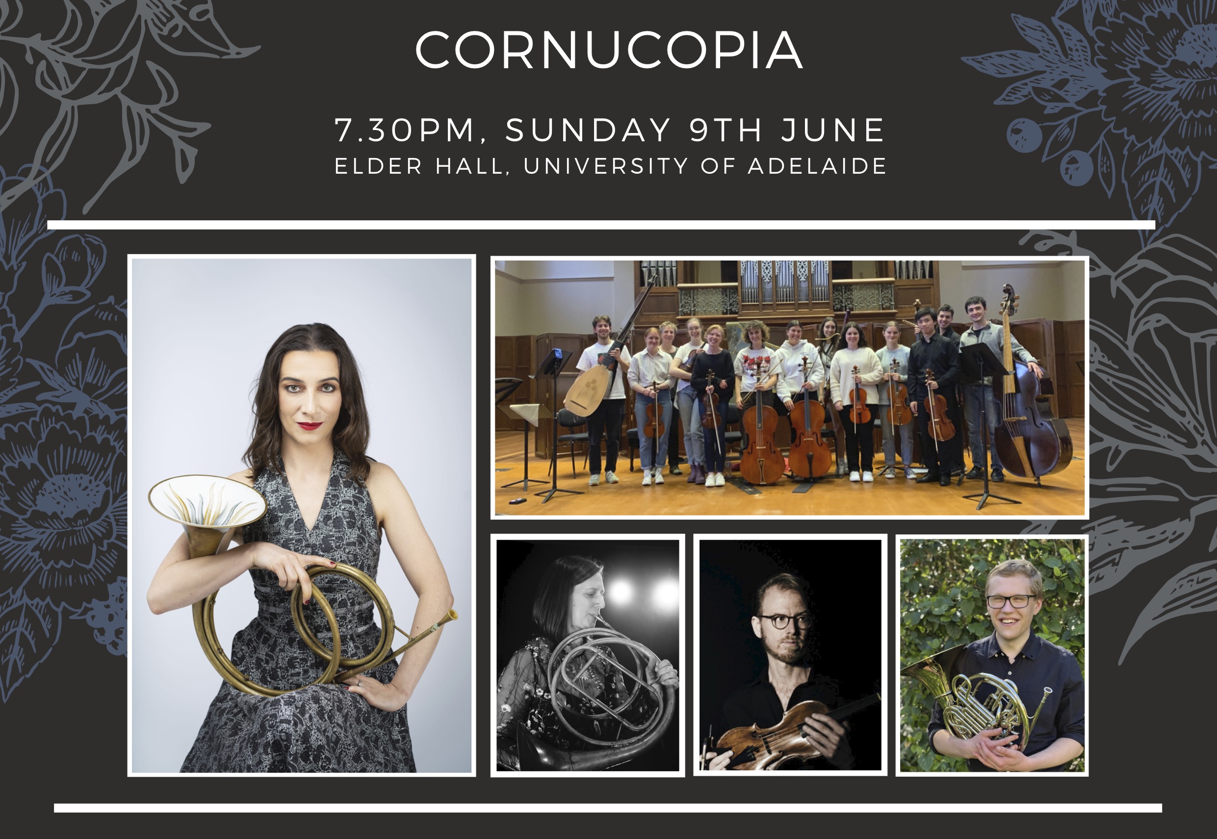 Cornucopia | Elder Conservatorium of Music | University of Adelaide