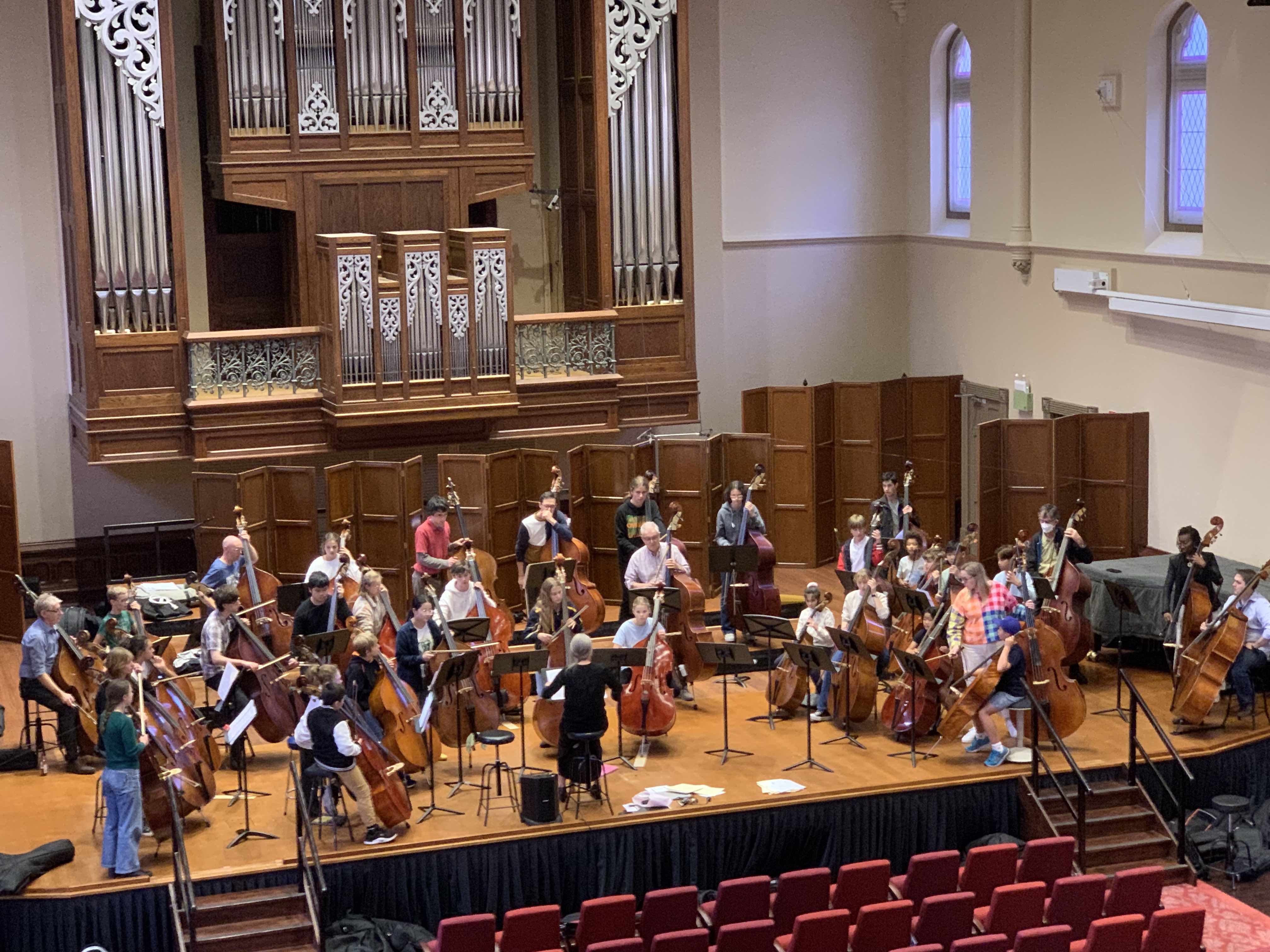 Adelaide Bass Day | Elder Conservatorium of Music | University of Adelaide