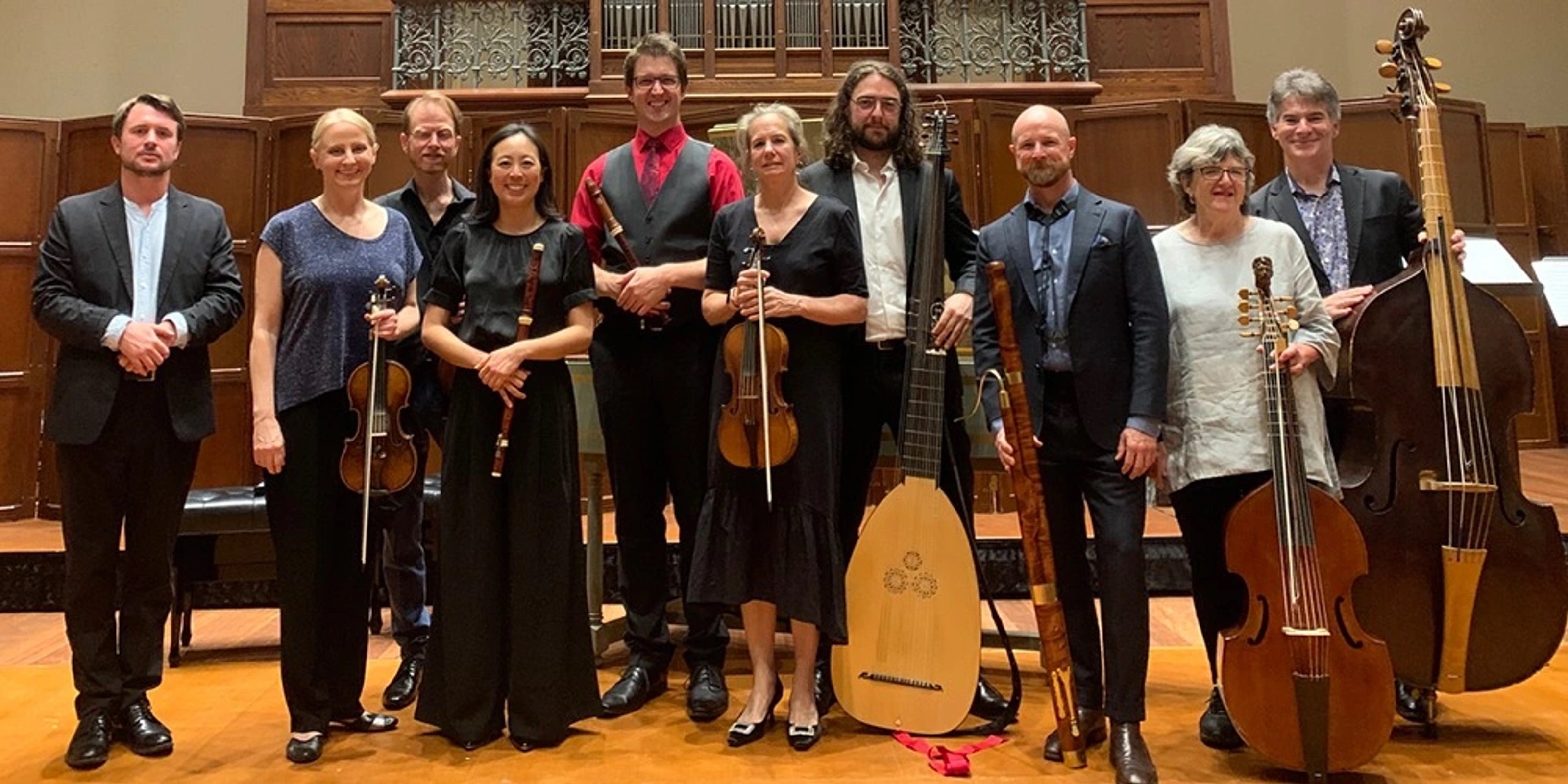 Baroque Academy – Faculty Concert | Elder Conservatorium of Music ...