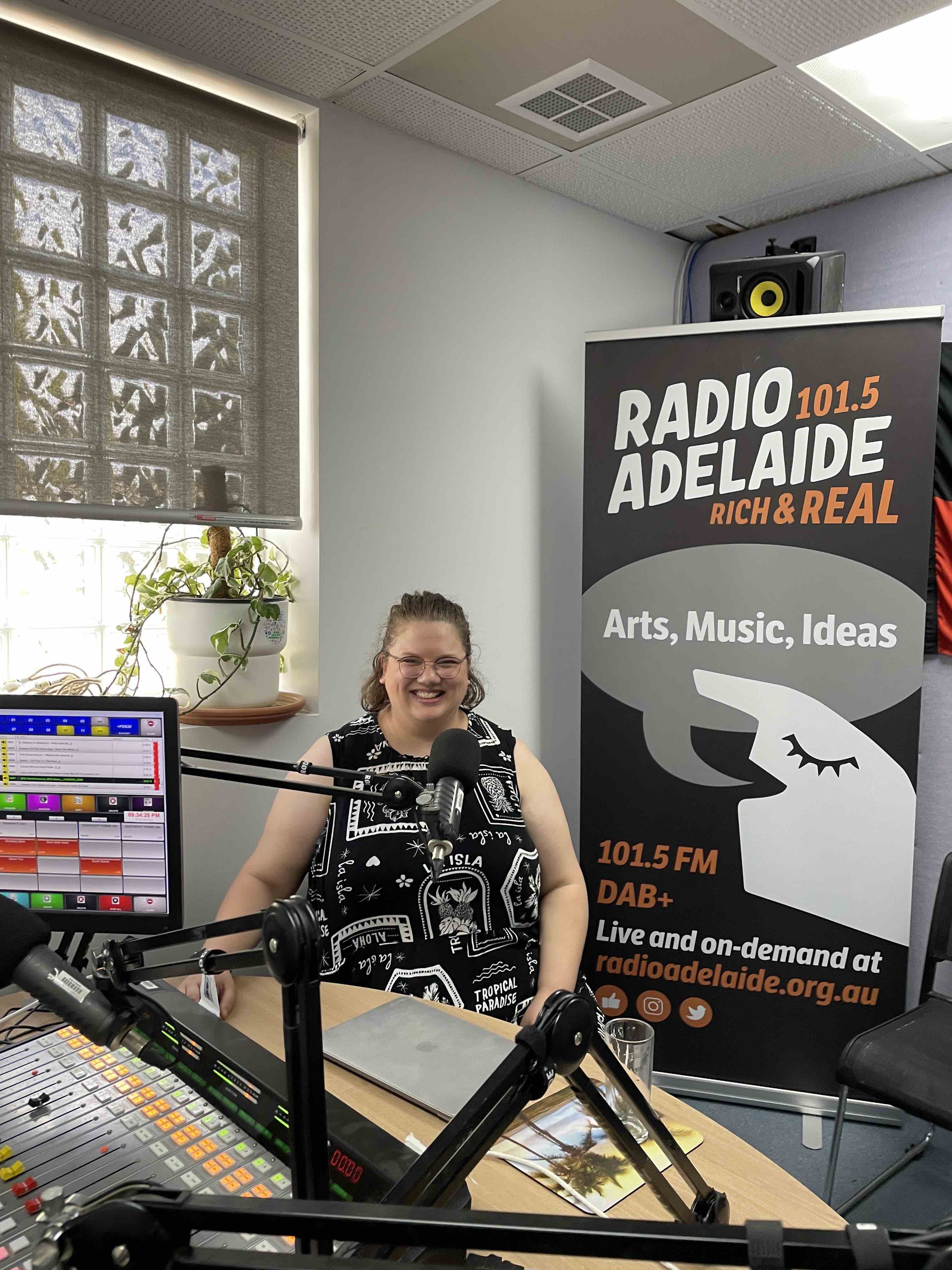 Fiona McArdle on Radio Adelaide's 'Inner View' | Elder Conservatorium of Music | University of ...