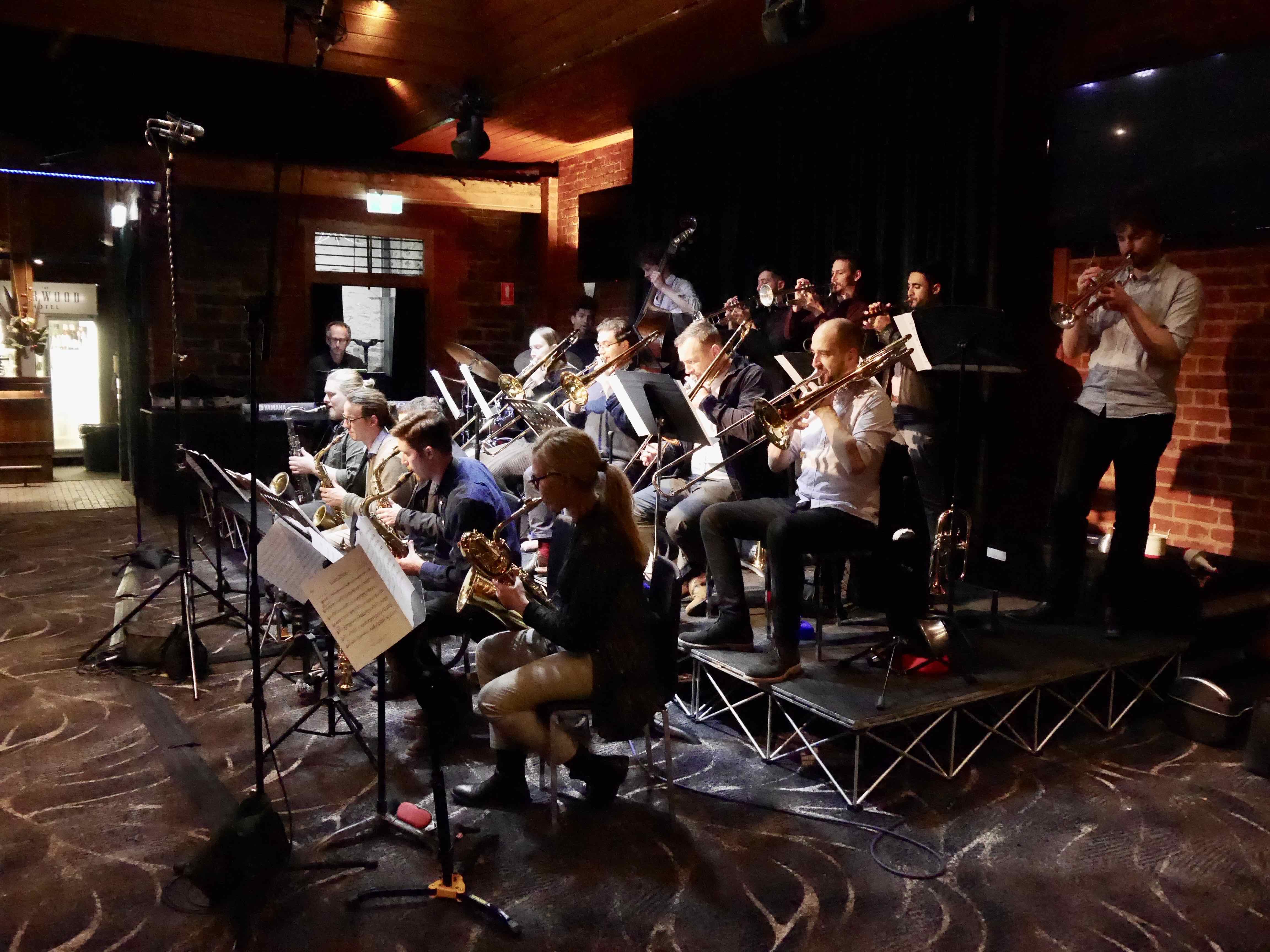 Central Standard Time Big Band at Hal's Hall | Elder Conservatorium of ...