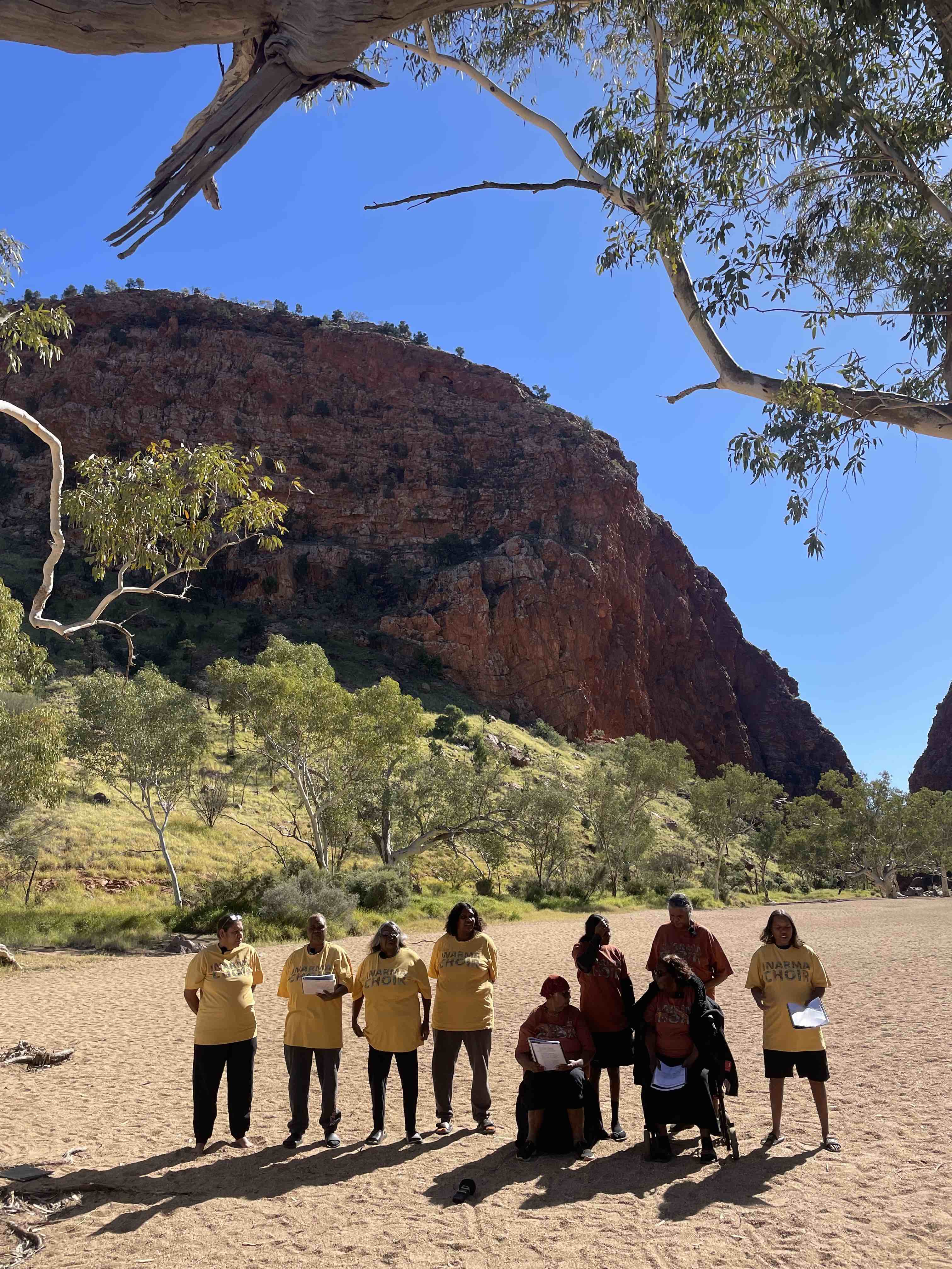 Inarma Choir Rehearsals | Elder Conservatorium of Music | University of Adelaide