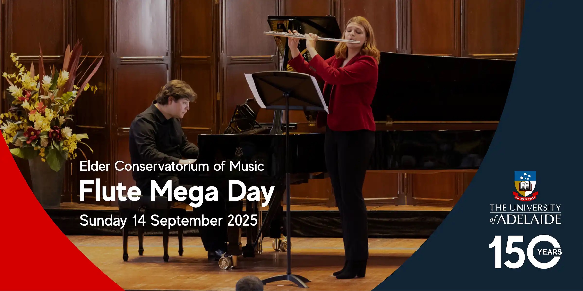 Flute Mega Day | Elder Conservatorium of Music | University of Adelaide